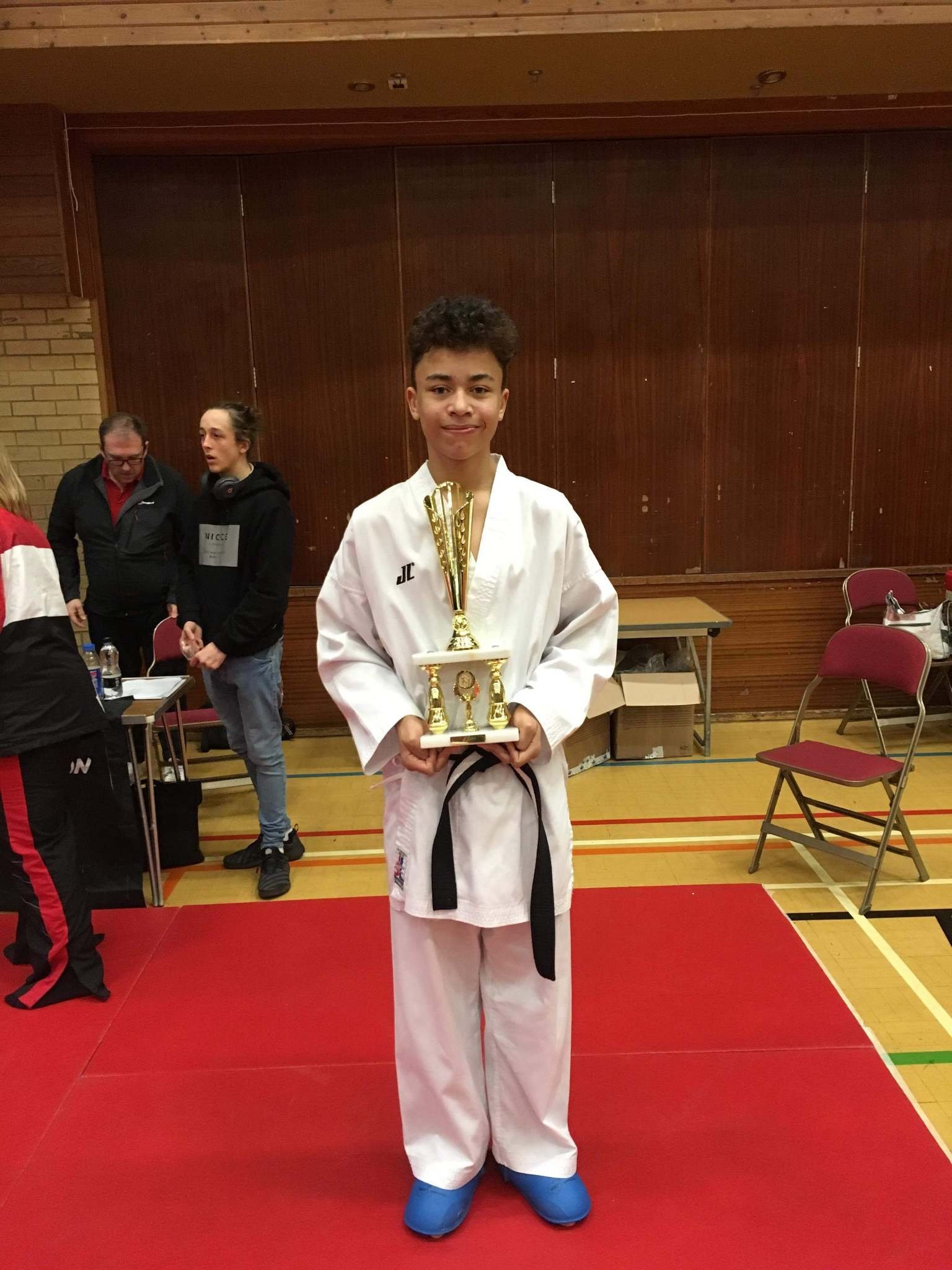 Well done Jacob at the KWON Grand Slam Comptetion - Birmingham & Weoley ...