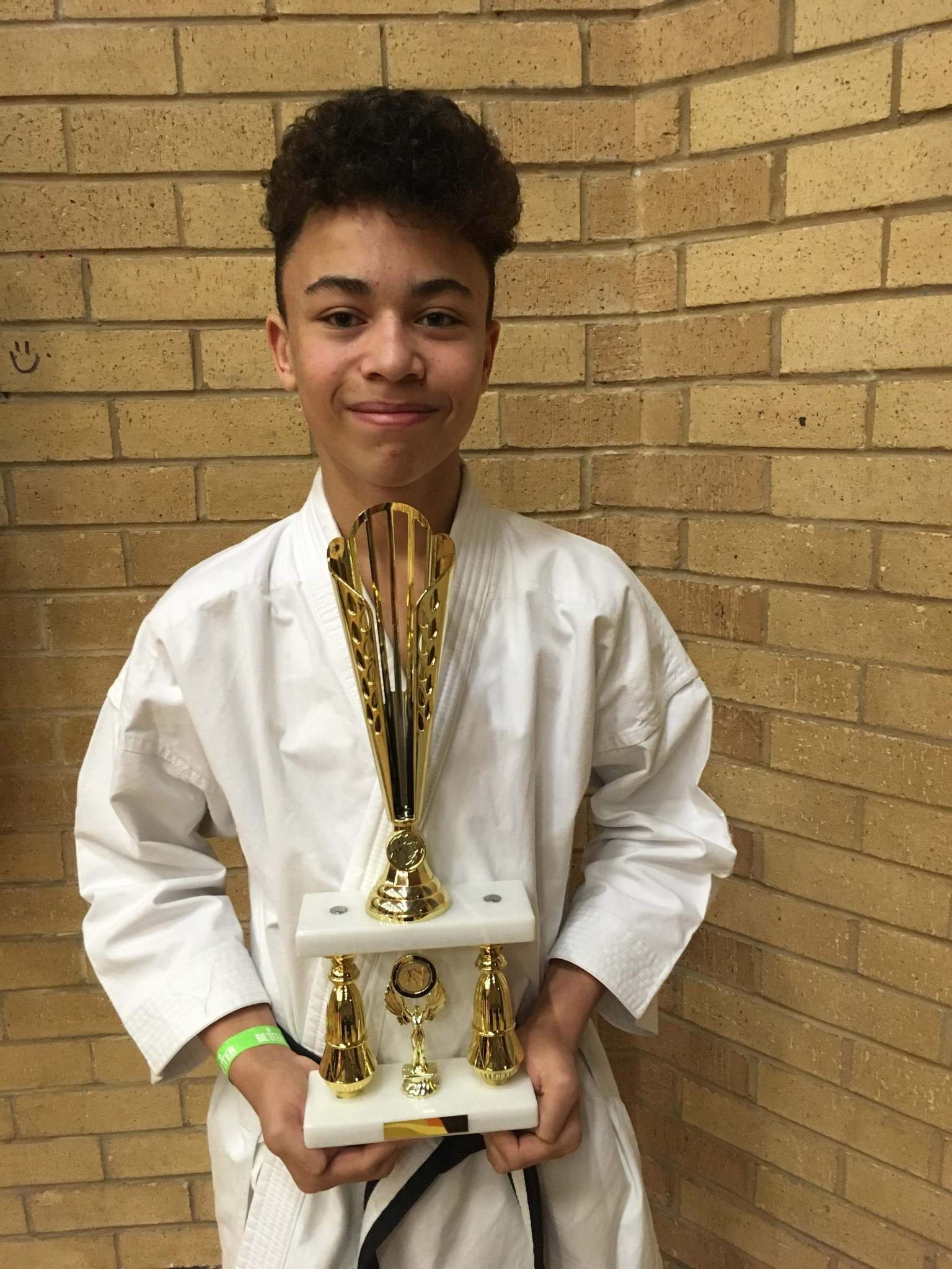 Well done Jacob at the KWON Grand Slam Comptetion - Birmingham & Weoley ...