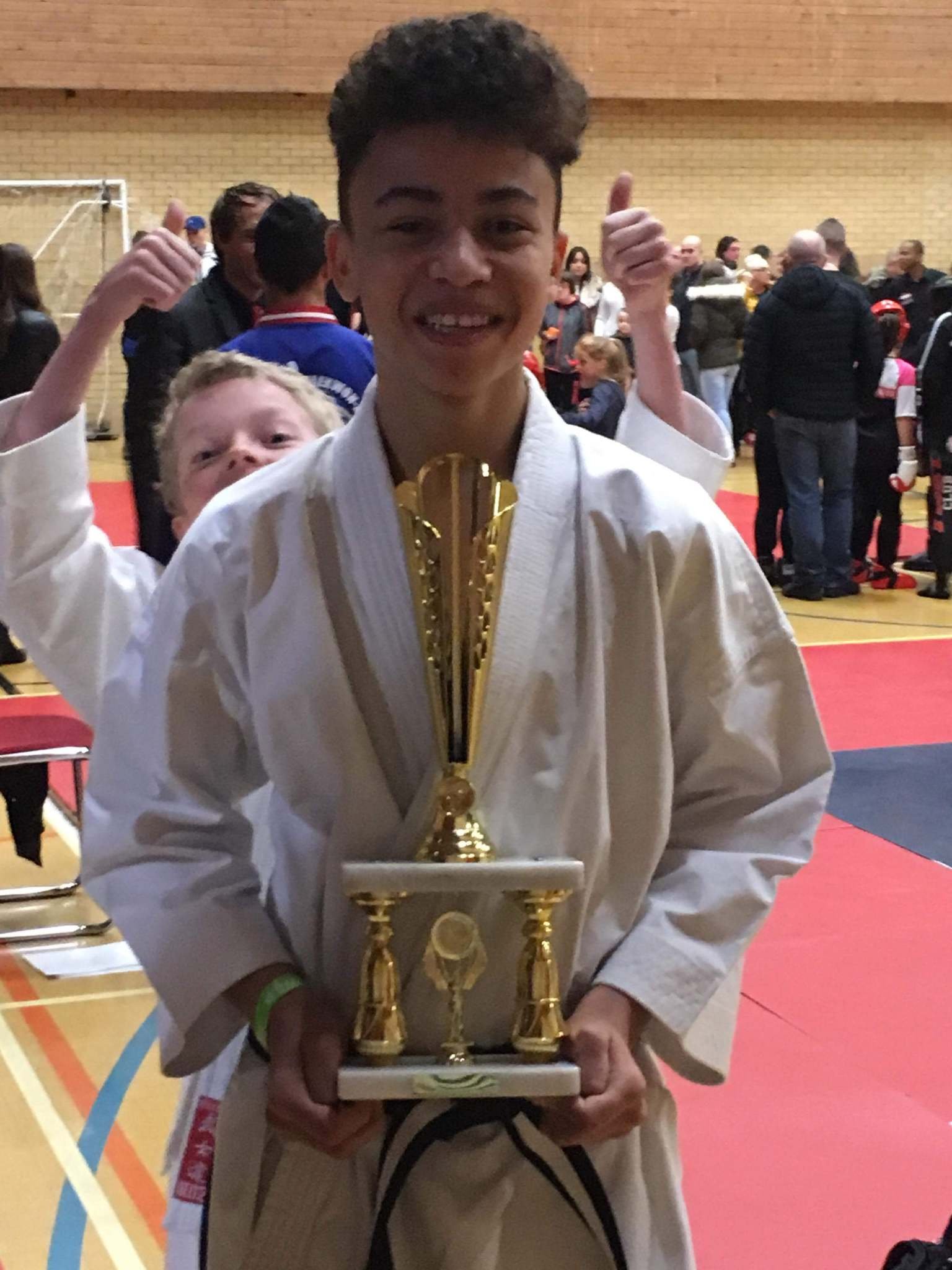 Well done Jacob at the KWON Grand Slam Comptetion - Birmingham & Weoley ...