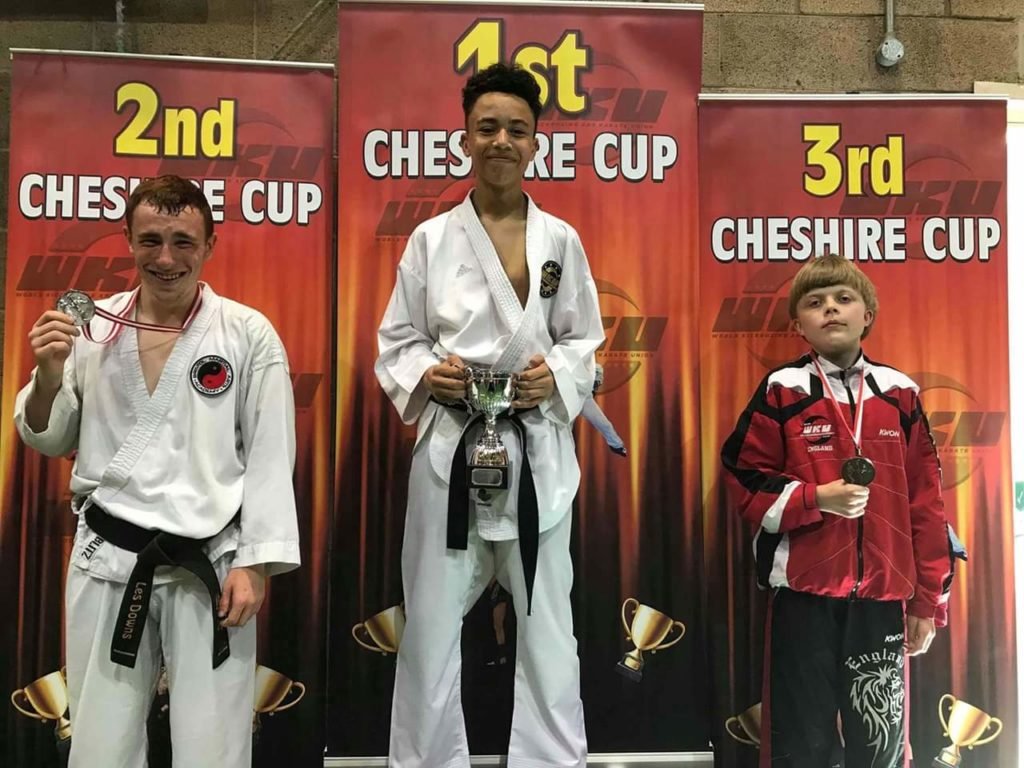 Well done Jacob at the Cheshire Cup - Birmingham & Weoley Castle ...