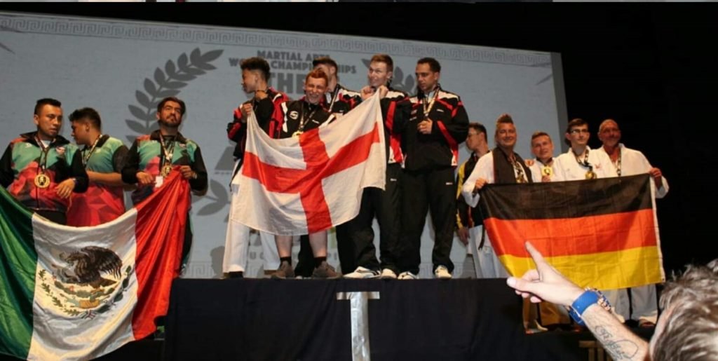 Jacob McBride WKU World Champion - Birmingham & Weoley Castle Shotokan ...